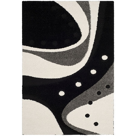 Click here for Safavieh Shag Collection Oslo Geometric Area Rug... prices