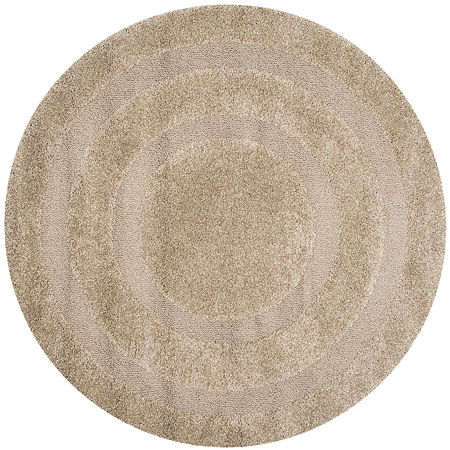 Click here for Safavieh Shag Collection Smith Solid Round Area Ru... prices