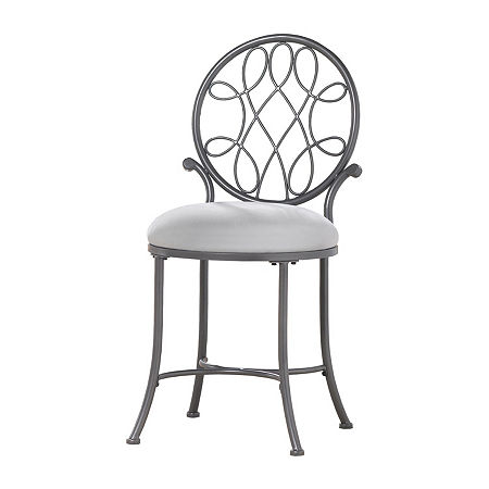 Click here for OMalley Vanity Stool  One Size  Gray prices