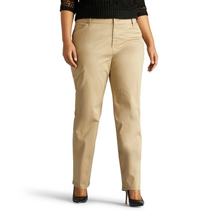 Click here for Lee Relaxed All Day Pant - Plus  22w  Beige prices