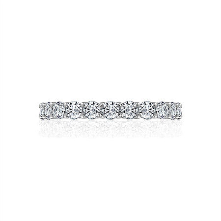 Click here for Diamonart Cubic Zirconia Sterling Silver Eternity... prices