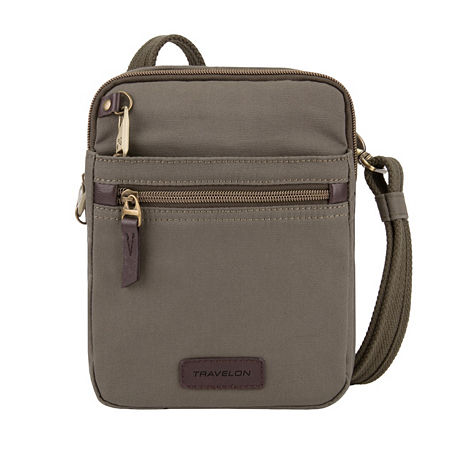Click here for Travelon Anti-Theft Courier Small Slim Crossbody B... prices