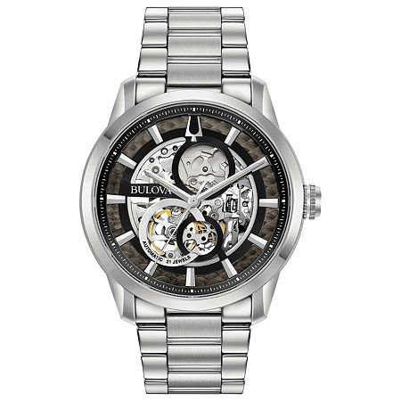 Click here for Bulova Mens Automatic Sutton Stainless Steel Brace... prices