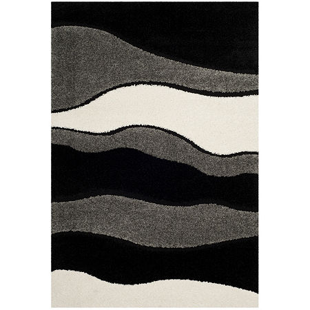 Click here for Safavieh Shag Collection Harlow Geometric Area Rug... prices