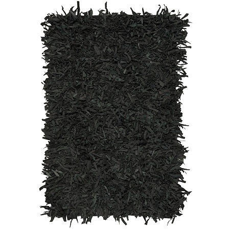 Click here for Safavieh Leather Shag Collection Akilah Solid Area... prices