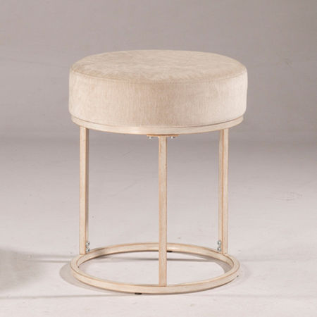 Click here for Swanson Vanity Stool  One Size  White prices