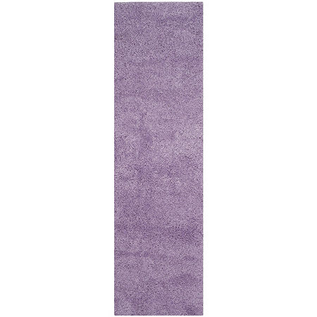 Click here for Safavieh Laguna Shag Collection Claes Solid Runner... prices