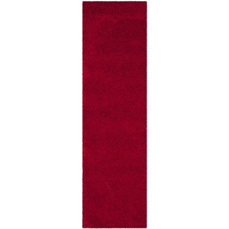 Click here for Safavieh Laguna Shag Collection Claes Solid Runner... prices