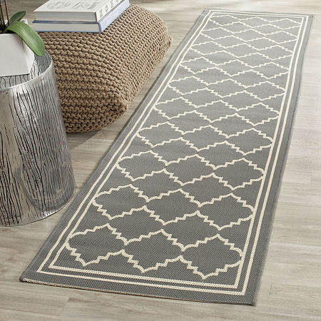 Click here for Safavieh Courtyard Collection Skin Geometric Indoo... prices