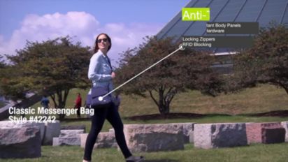 Travelon Anti-Theft Classic Messenger Bag - JCPenney Travelon Anti-Theft Classic Messenger Bag - JCPenney