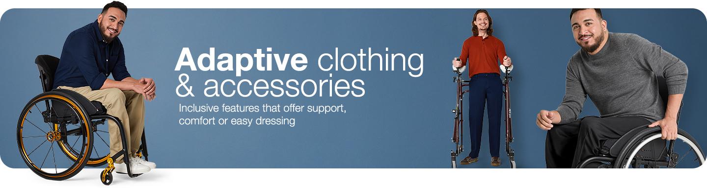Men's Adaptive Clothing & Accessories | JCPenney