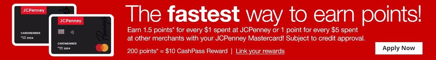 Apply for a JCPenney Credit Card for Extra Benefits | JCPenney