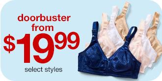 Women's Bras | Push-up & Strapless Bras | JCPenney