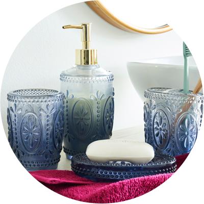 Bathroom Accessories Soap Lotion Dispenser JCPenney
