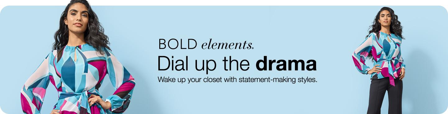 Bold Elements Women's Clothing | JCPenney