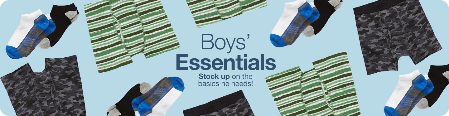 Boys' Socks & Underwear Size 4-22 | JCPenney