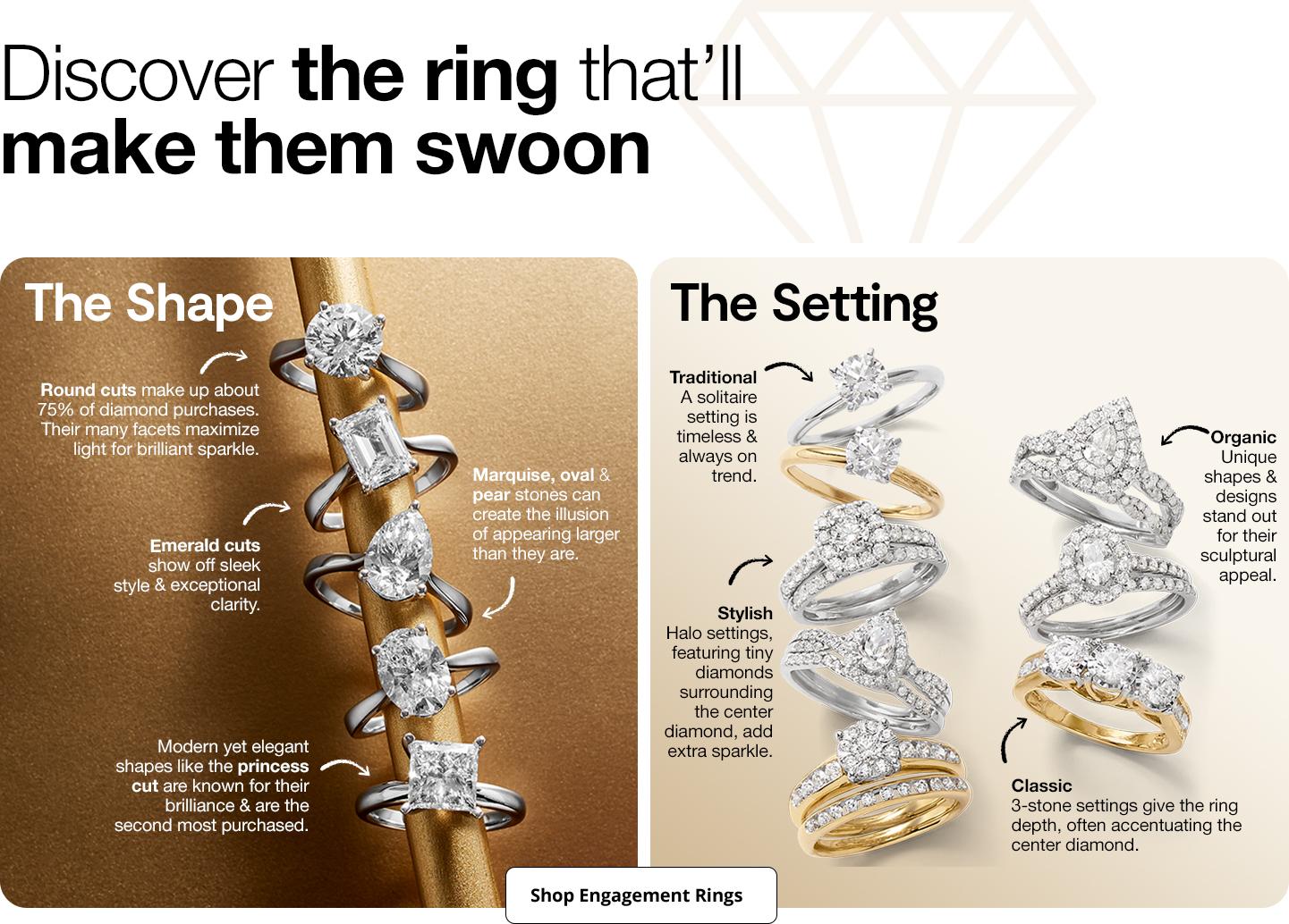 What You Need for the Perfect Engagement | JCPenney