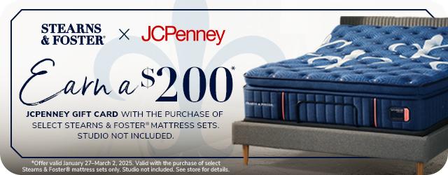 Stearns And Foster Mattresses JCPenney