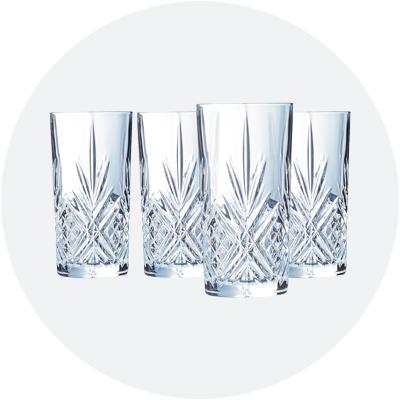 Wine Glasses, Beer Glasses & Glassware | JCPenney