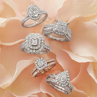 Modern Bride Wedding & Engagement Rings | JCPenney