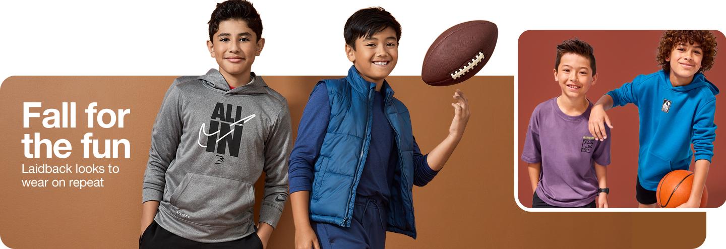 Boys' Activewear | Joggers, Tees & Shorts | JCPenney