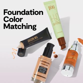 Foundation color matching