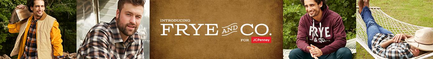 Men’s Frye and Co. Apparel & Accessories | JCPenney