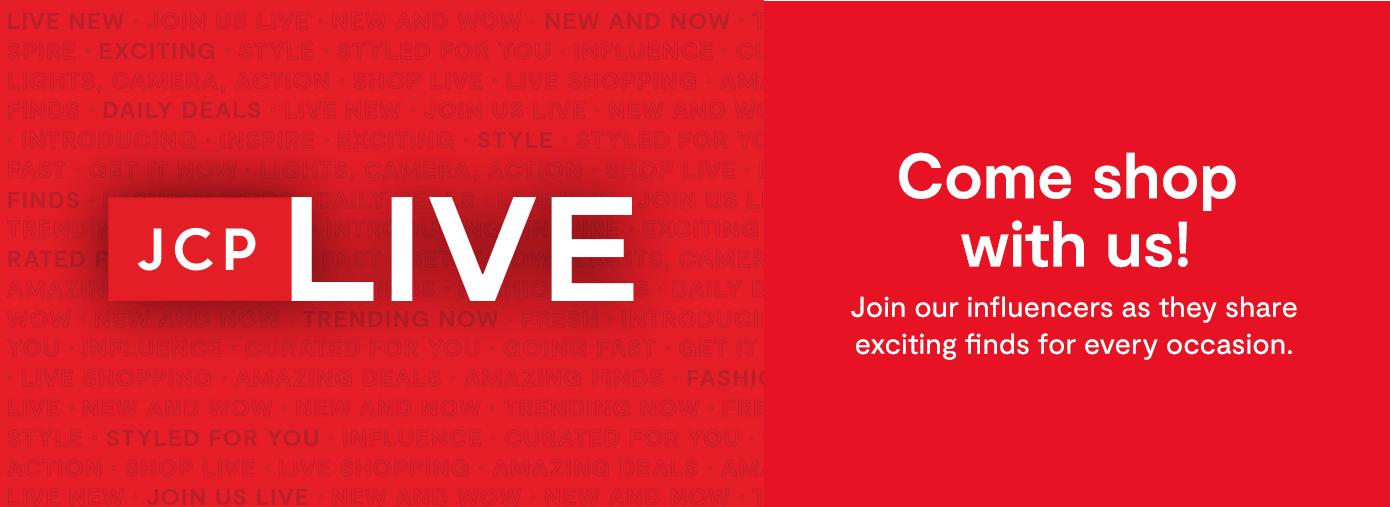 JCP Live | Clothing, Toys, Jewelry, & More | JCPenney