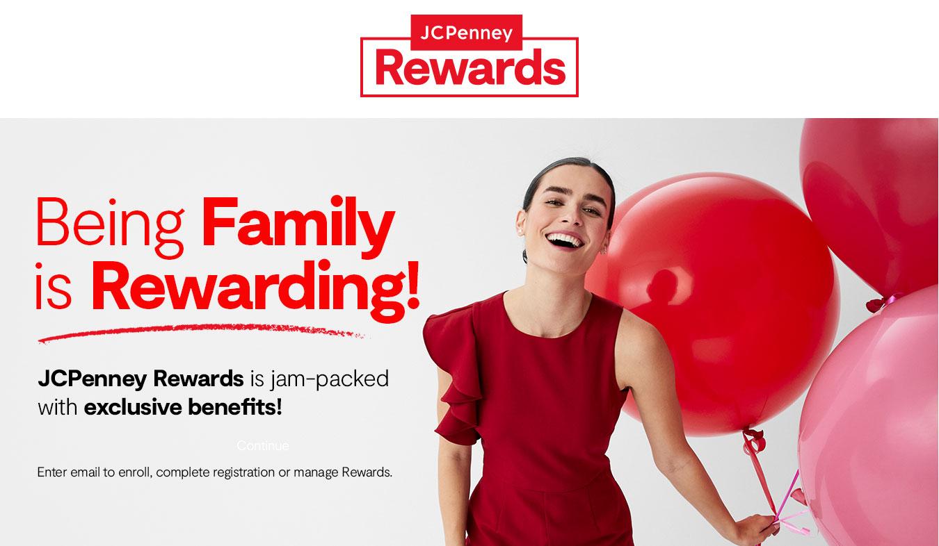 About Rewards - JCPenney