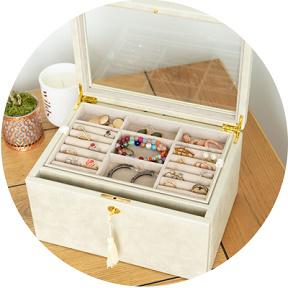 Jewelry Boxes & Armoires | Jewelry Storage | JCPenney