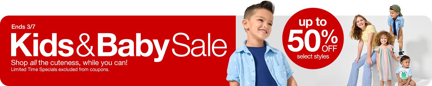 Baby & Kids' Clothing Sale | Shirts, Pants & More | JCPenney