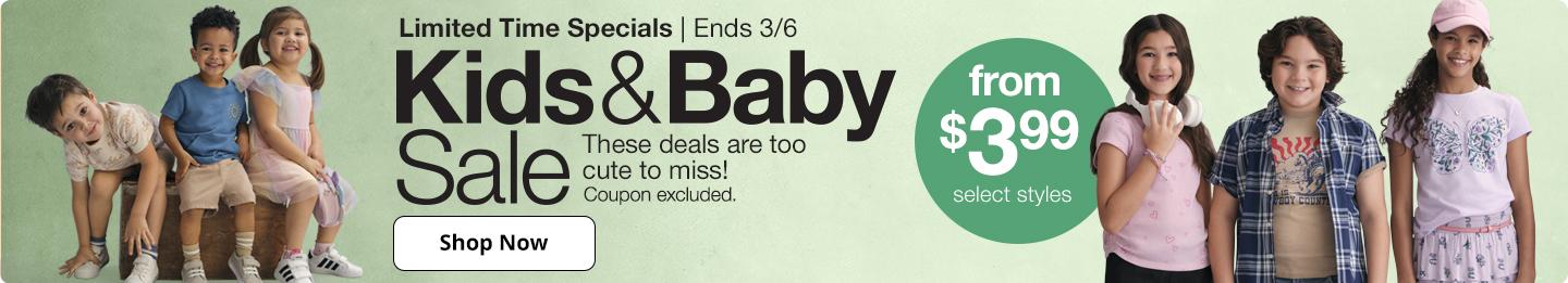 Baby Store | Baby Clothes, Accessories & Gear | JCPenney