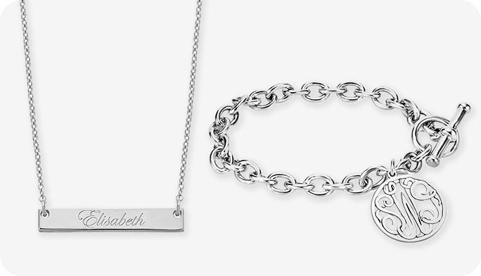 Personalized Jewelry | Pendant Necklaces & Rings | JCPenney