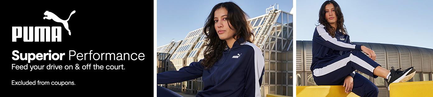 Puma Women's Activewear | Hoodies & Leggings | JCPenney