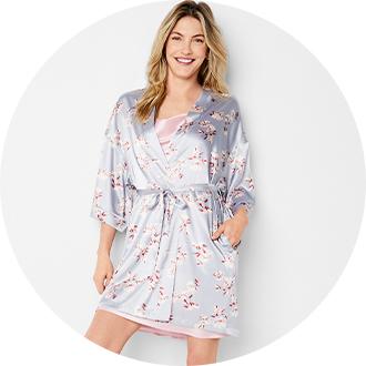 Women's Pajamas | Robes, Nightgowns & Pajama Sets | JCPenney
