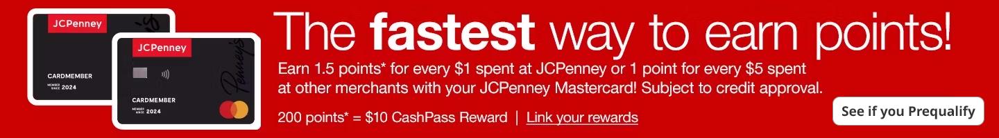 Apply for a JCPenney Credit Card for Extra Benefits | JCPenney