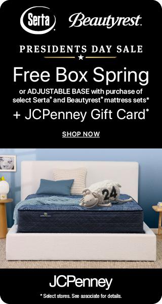 Jcpenney beautyrest mattress store