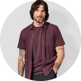 Men’s Stylus Clothing | Shirts, Pants & Jackets | JCPenney