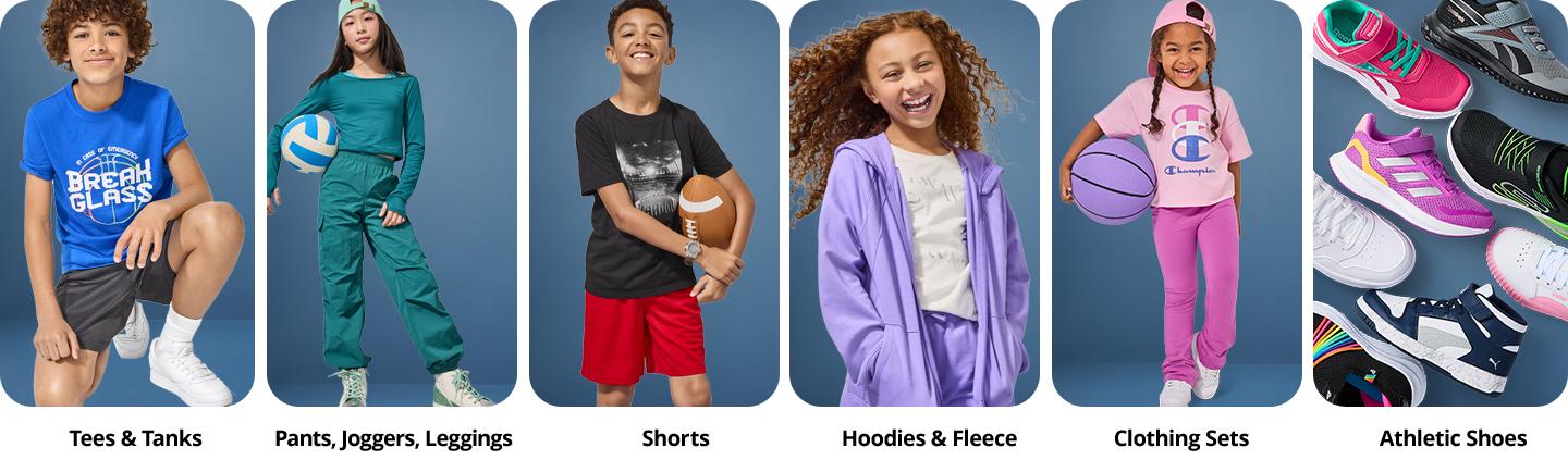 Kids' Activewear | Girls & Boys Activewear | JCPenney