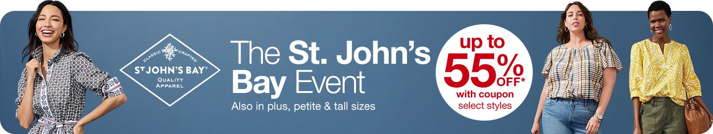 St. John's Bay for Women | Women's Clothing | JCPenney