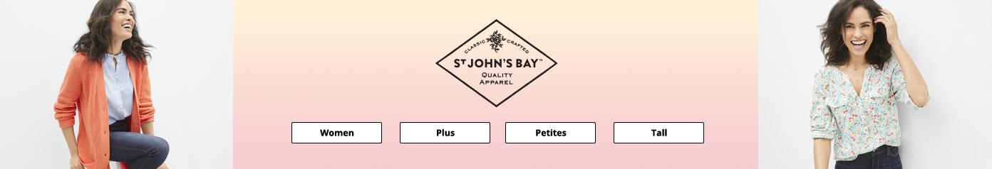 St. John's Bay & St. John's Bark for Women | Pants | JCPenney