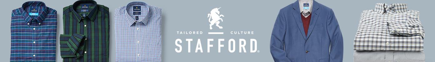 Stafford Men's Clothing | Suits, Dress Shirts, Shoes | JCPenney