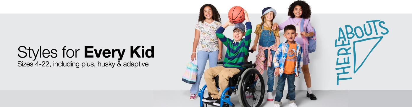 Thereabouts Clothing for Kids | Adaptive Clothing | JCPenney