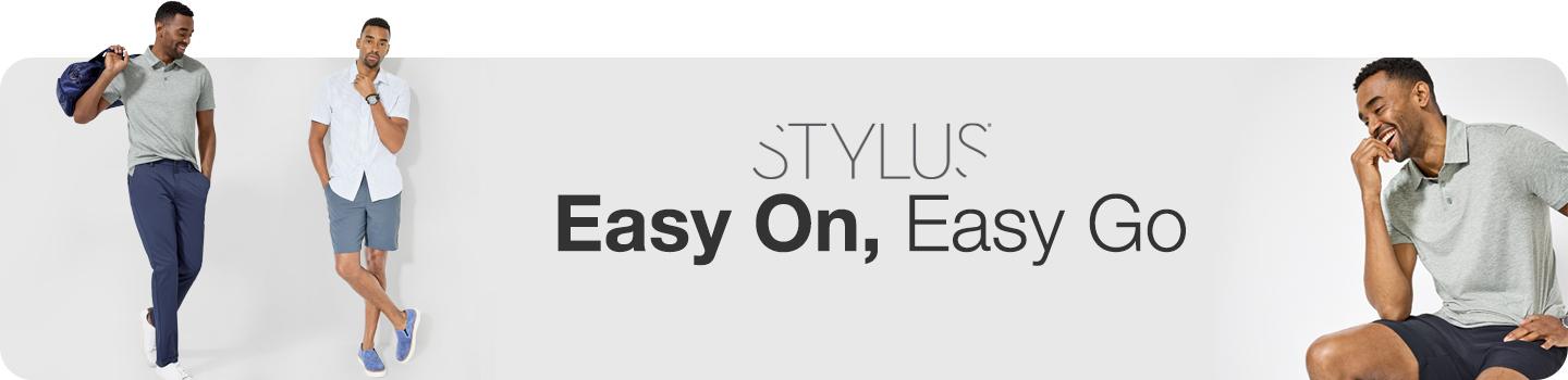 Men’s Stylus Clothing | Shirts, Pants & Jackets | JCPenney