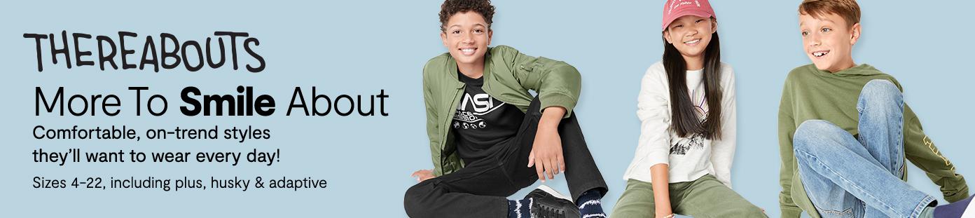 Thereabouts Clothing for Kids | Adaptive Clothing | JCPenney