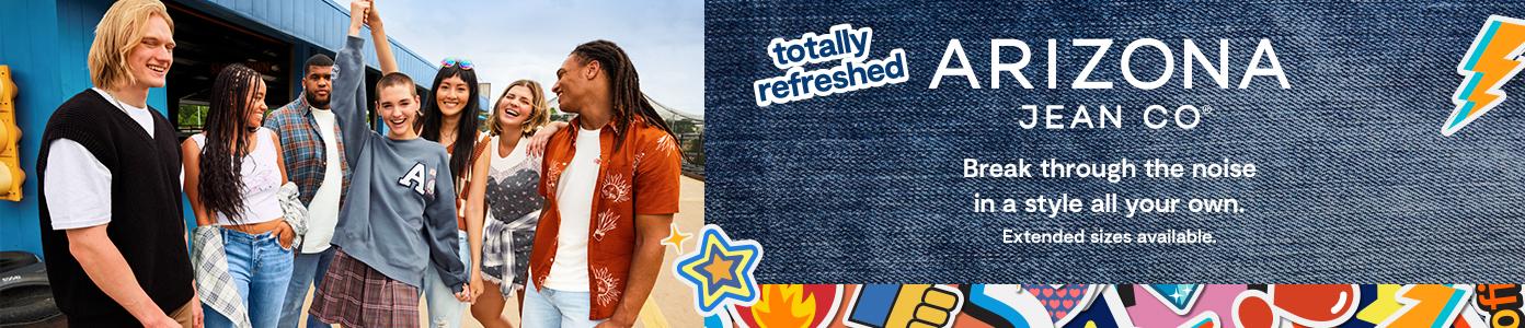 Arizona Jean Co. | Arizona Clothing | JCPenney