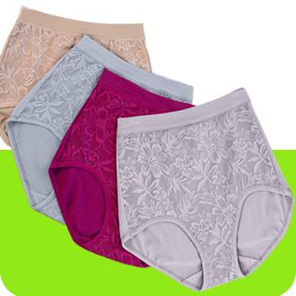 Women's Panties | Seamless & Brief Underwear | JCPenney