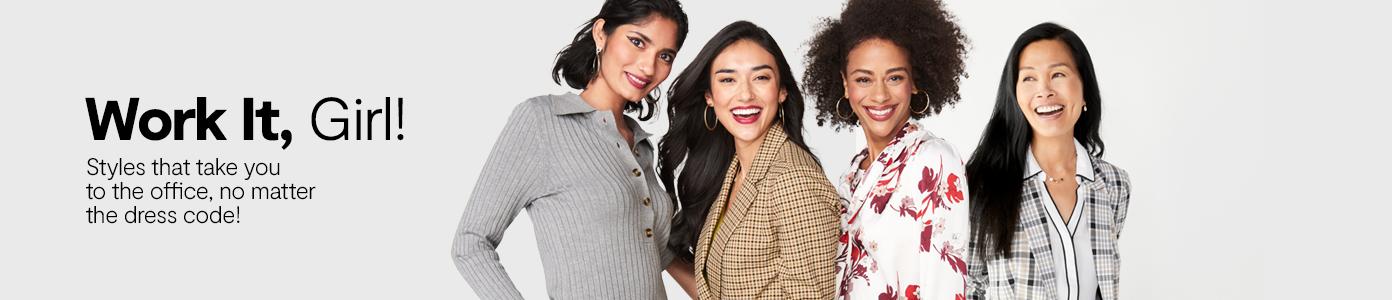 Women's Work Clothes | Wear to Work | JCPenney
