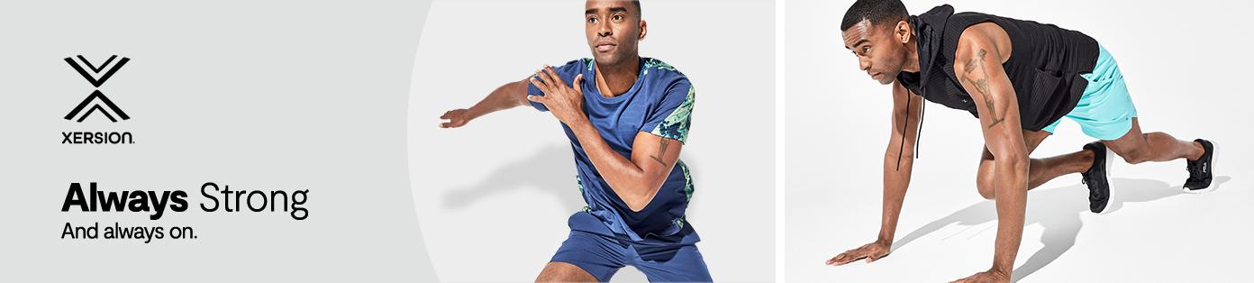 Xersion Men’s Activewear | Workout Clothing | JCPenney