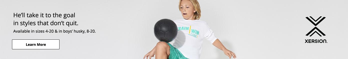 Xersion Boys’ Activewear | Athletic Clothing | JCPenney